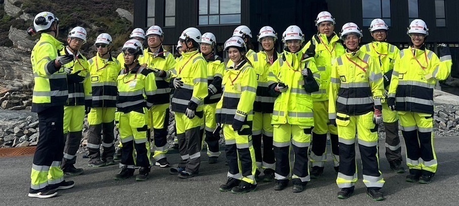 DEXON และเครือข่าย CCS ประเทศไทย ดูงานโครงการกักเก็บคาร์บอนในทะเลโครงการเเรกของโลก | Share2Trade